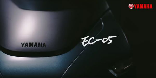 Yamaha announce the EC-05 electric scooter | Visordown